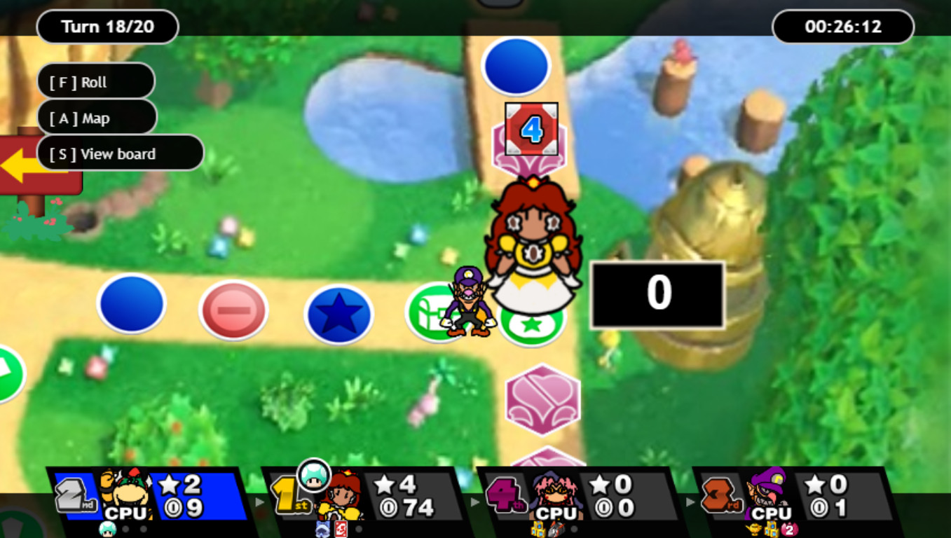 Classic Daisy in Party Project Mod for Party Project | PProject Mods