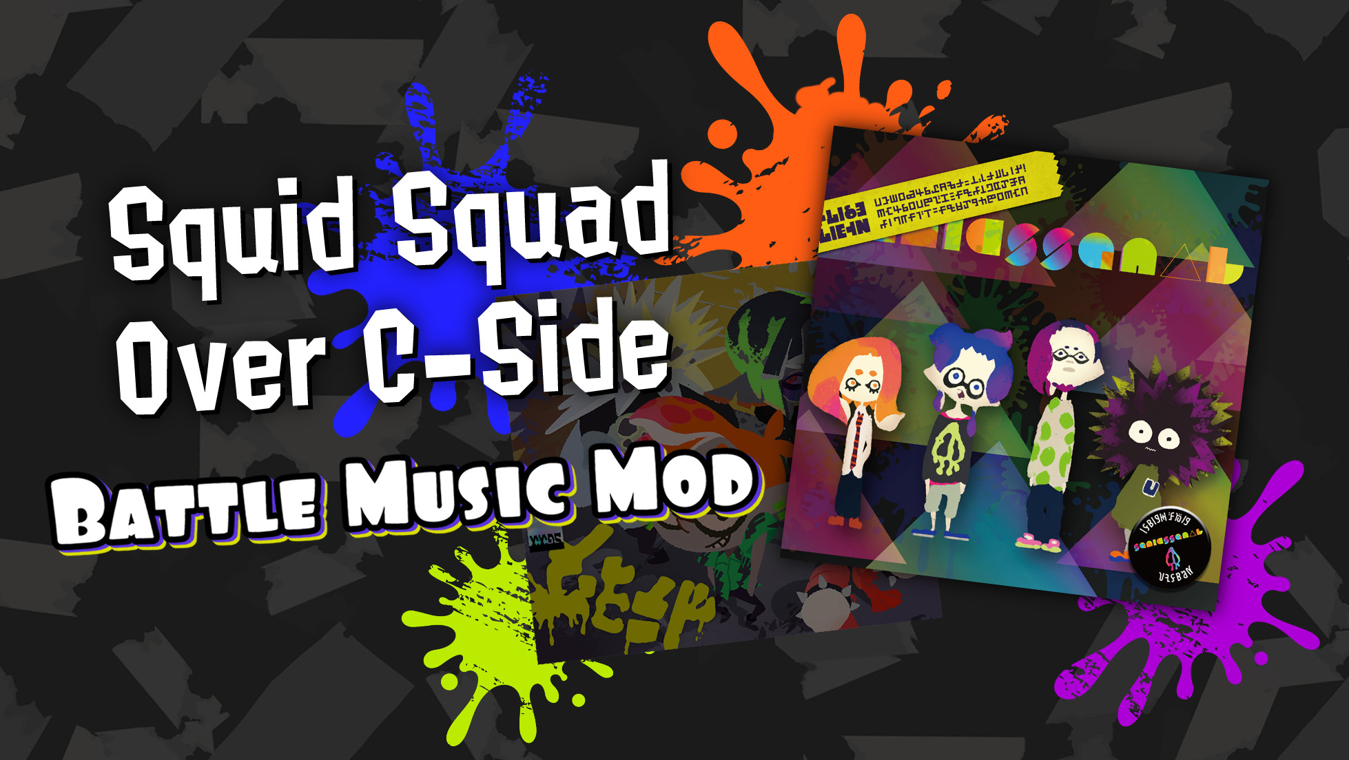 Squid Squad over C-Side - (Battle Music Mod) Mod for Splatoon 3 ...