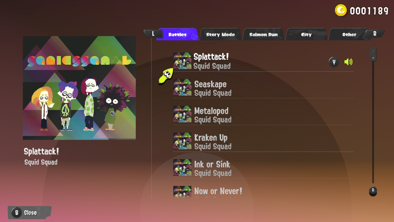 Squid Squad over C-Side - (Battle Music Mod) Mod for Splatoon 3 ...