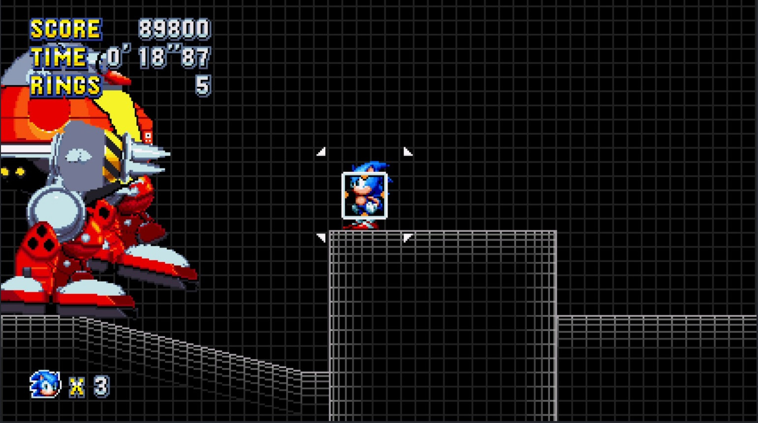 final fever over death egg robot Mod for Sonic Mania | SM Mods