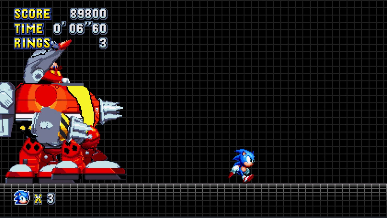 final fever over death egg robot Mod for Sonic Mania | SM Mods