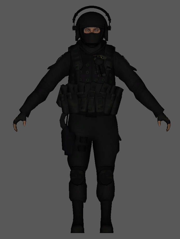 MW2 MVD ZSH1-2 Helmet Mod for Counter-Strike: Source | CS:S Mods