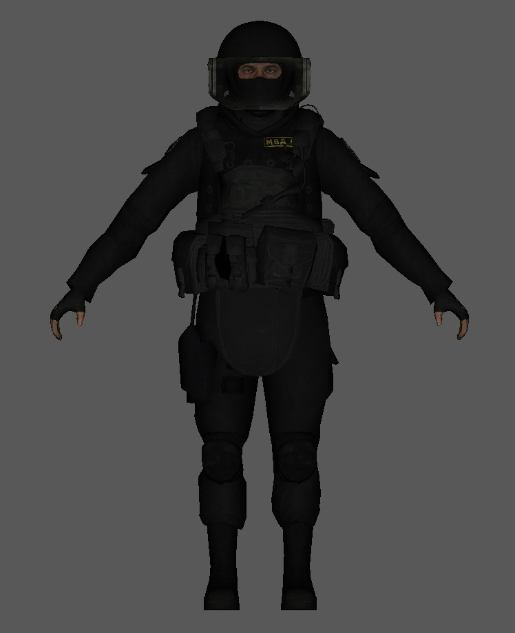 MW2 MVD ZSH1-2 Helmet Mod for Counter-Strike: Source | CS:S Mods