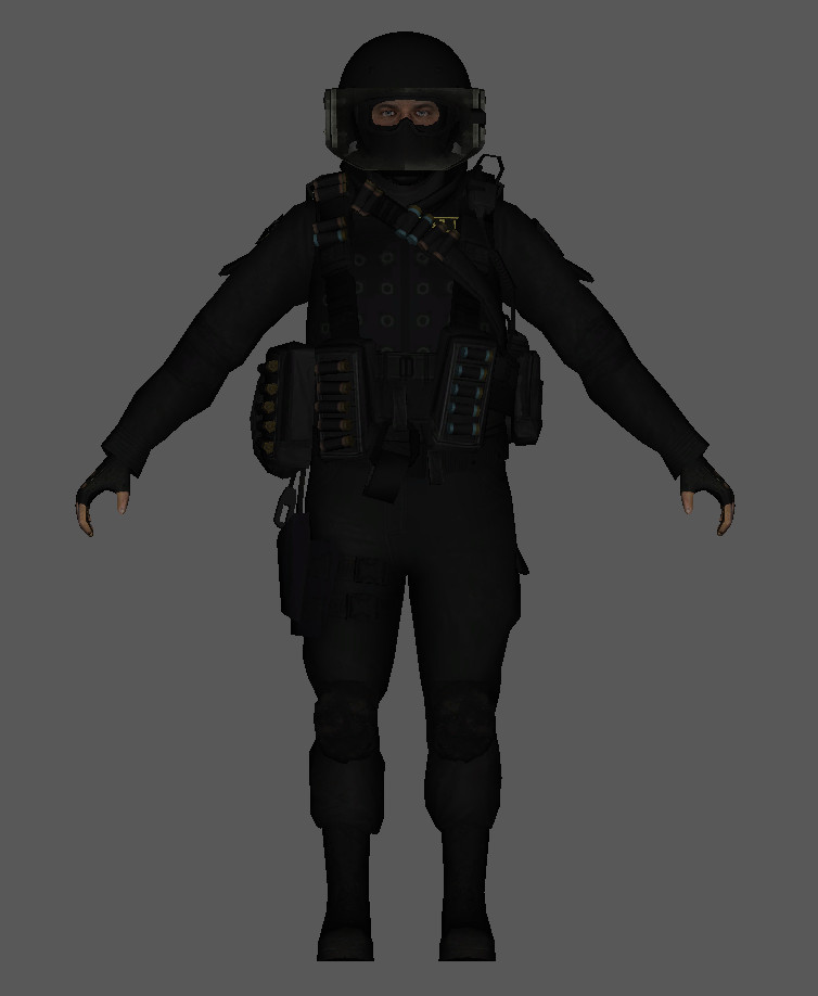 MW2 MVD ZSH1-2 Helmet Mod for Counter-Strike: Source | CS:S Mods