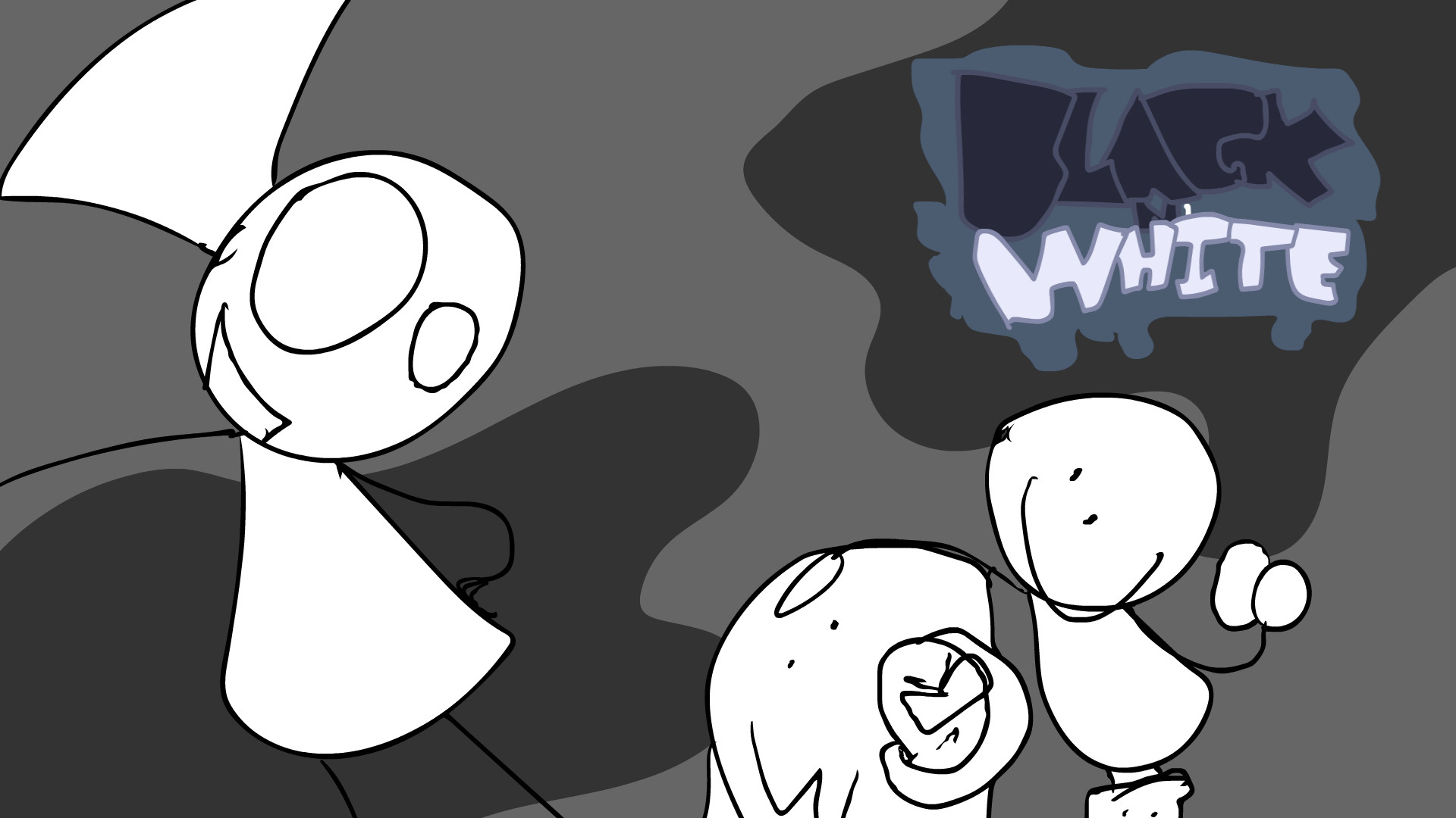 Blackn'White Mod for Friday Night Funkin' | FNF Mods