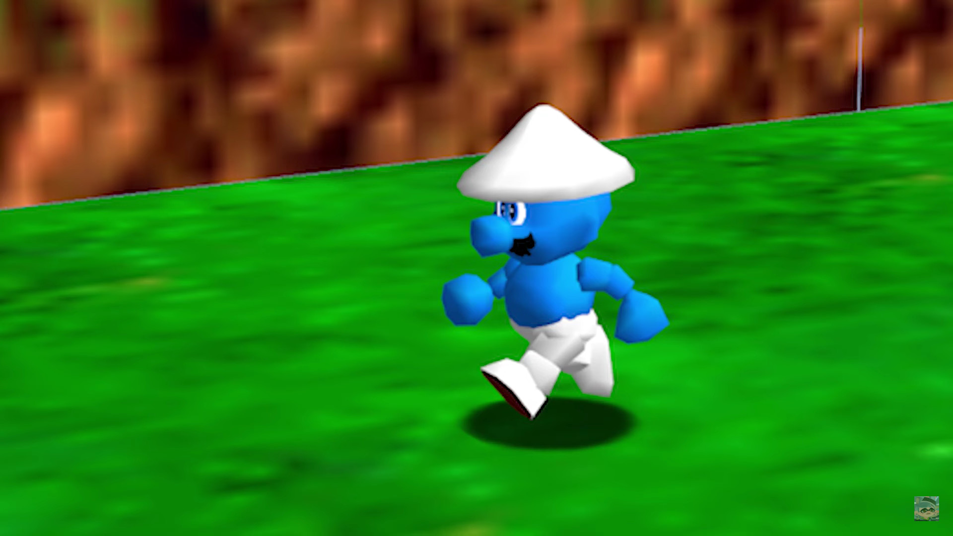 Smurf Cat Colorable[SM64ex coop] Mod for Super Mario 64 Co-op (EX & DX ...
