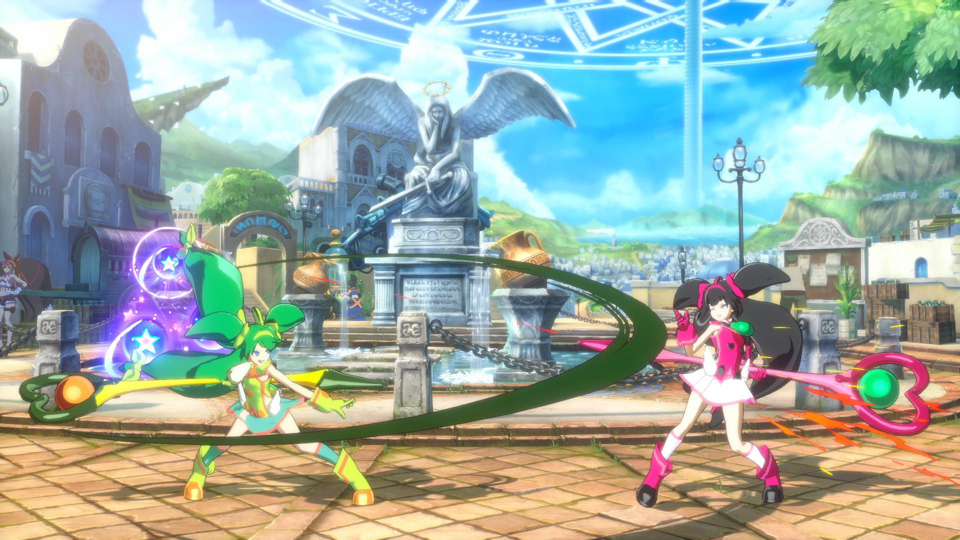 Battle Mage - Platinum the Trinity Mod for DNF Duel | DNF Mods