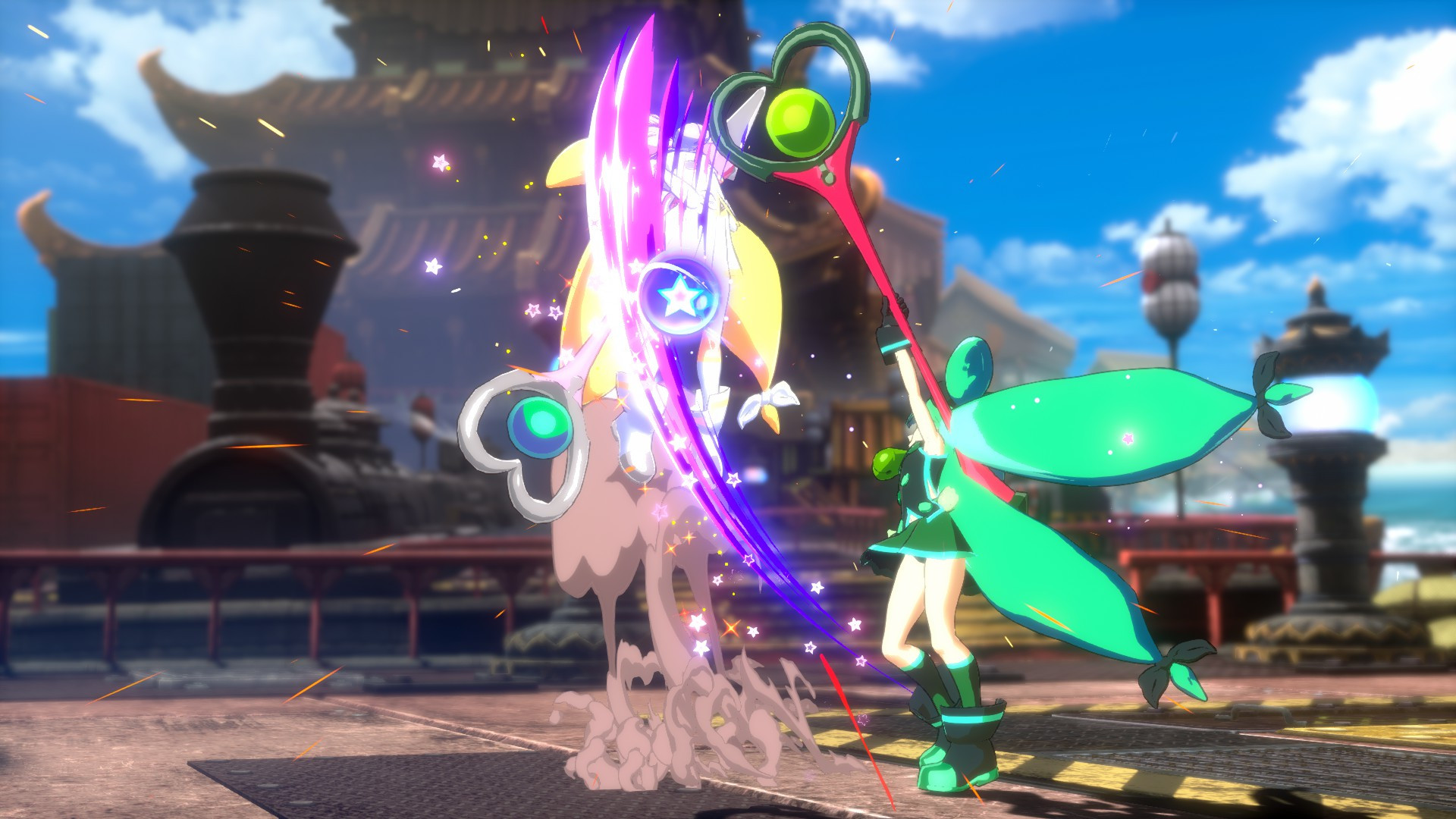 Battle Mage - Platinum the Trinity Mod for DNF Duel | DNF Mods