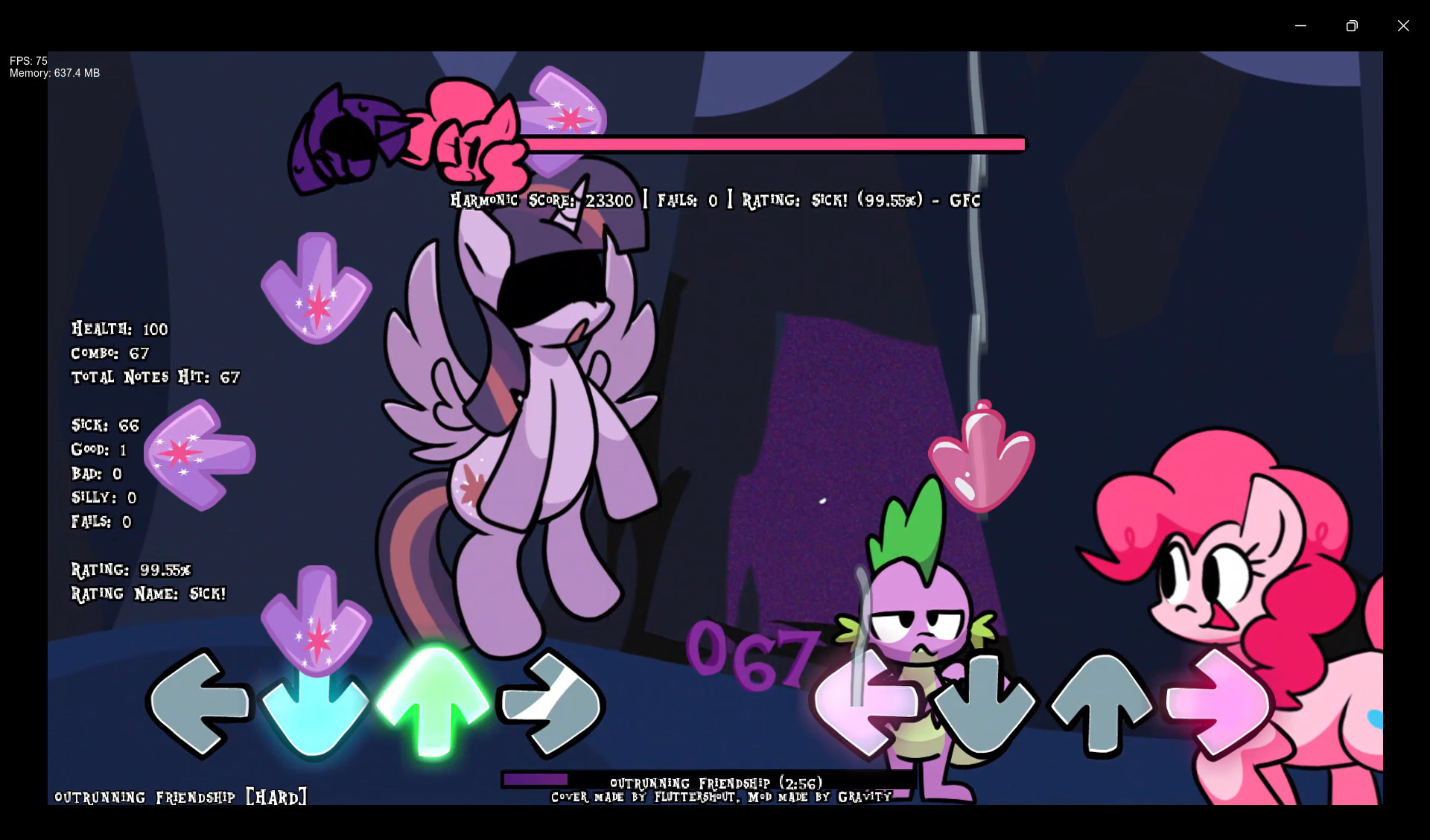 MLP Sonic.EXE Encore + Soup Mix Mod for Friday Night Funkin' | FNF Mods