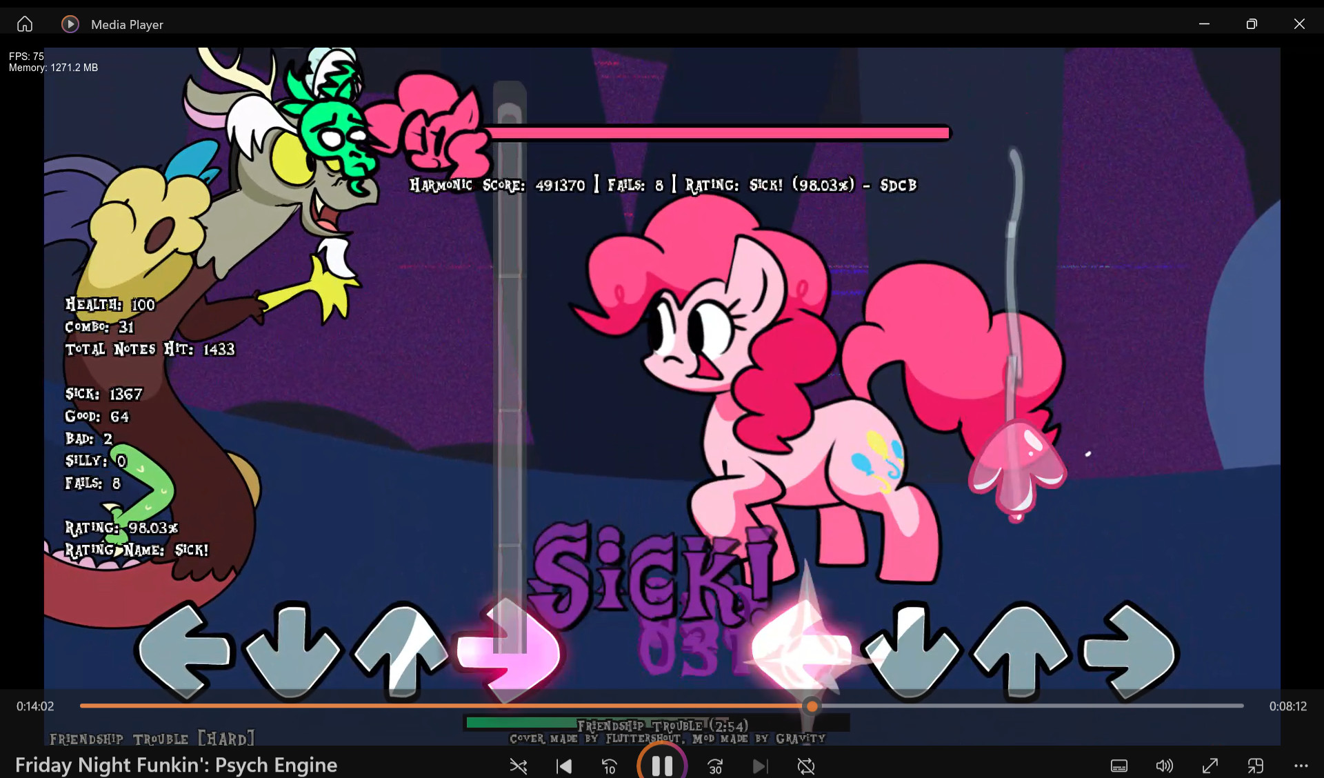 MLP Sonic.EXE Encore + Soup Mix Mod for Friday Night Funkin' | FNF Mods