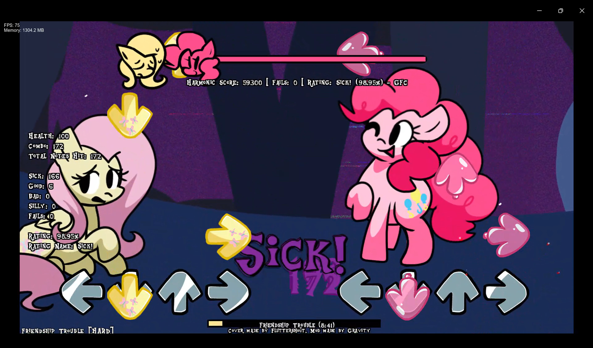 MLP Sonic.EXE Encore + Soup Mix Mod for Friday Night Funkin' | FNF Mods