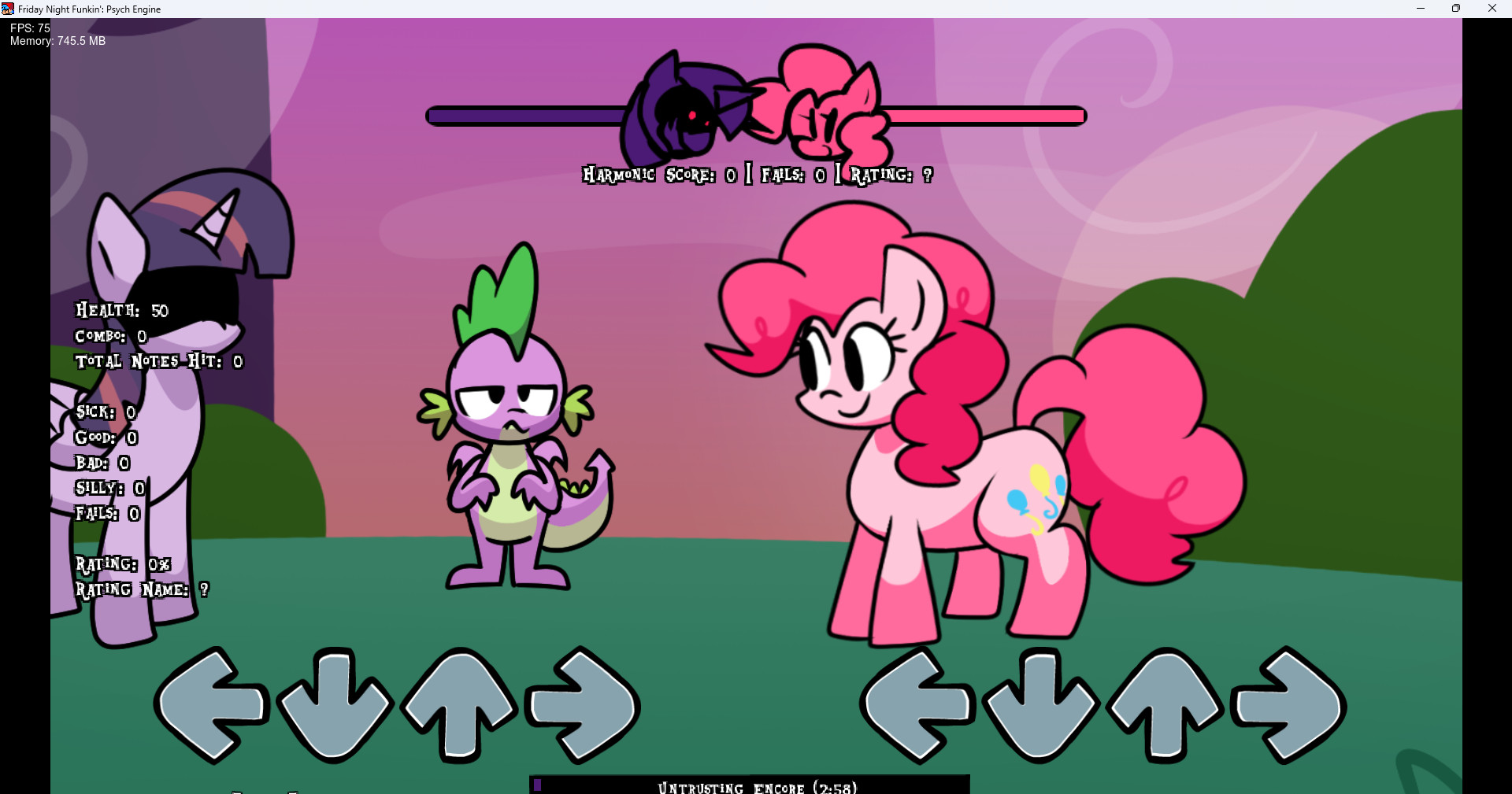 MLP Sonic.EXE Encore + Soup Mix Mod for Friday Night Funkin' | FNF Mods