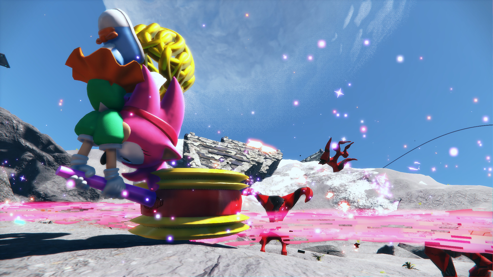 Amy's Jumpball Overhaul Model Pack [70+ MODELS!] Mod for Sonic ...