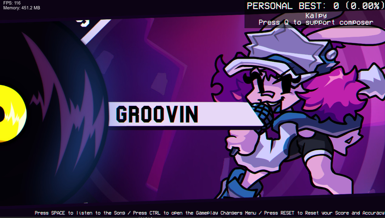Graffiti Groovin'| V.S. Skarlet Bunny Mod for Friday Night Funkin' | FNF Mods