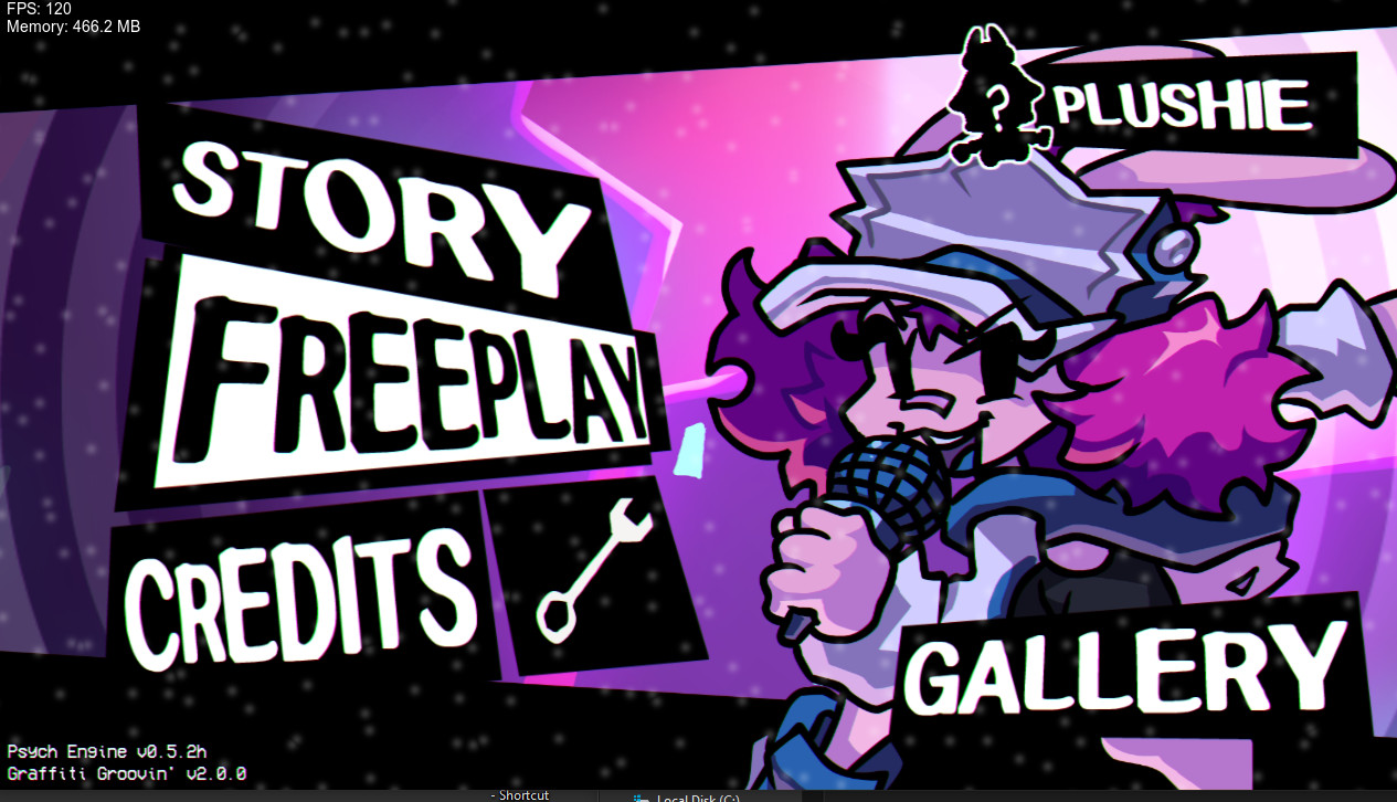 Graffiti Groovin'| V.S. Skarlet Bunny Mod for Friday Night Funkin ...