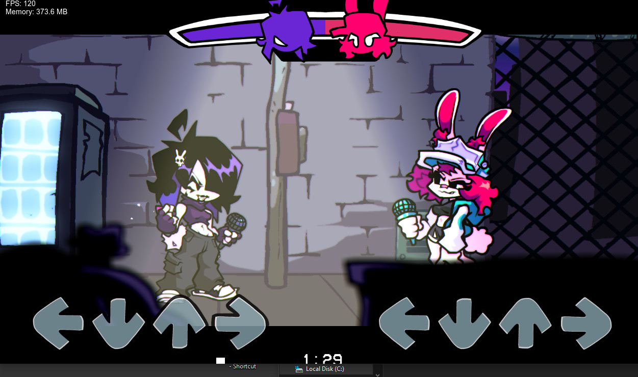 Graffiti Groovin'| V.S. Skarlet Bunny Mod for Friday Night Funkin' | FNF Mods