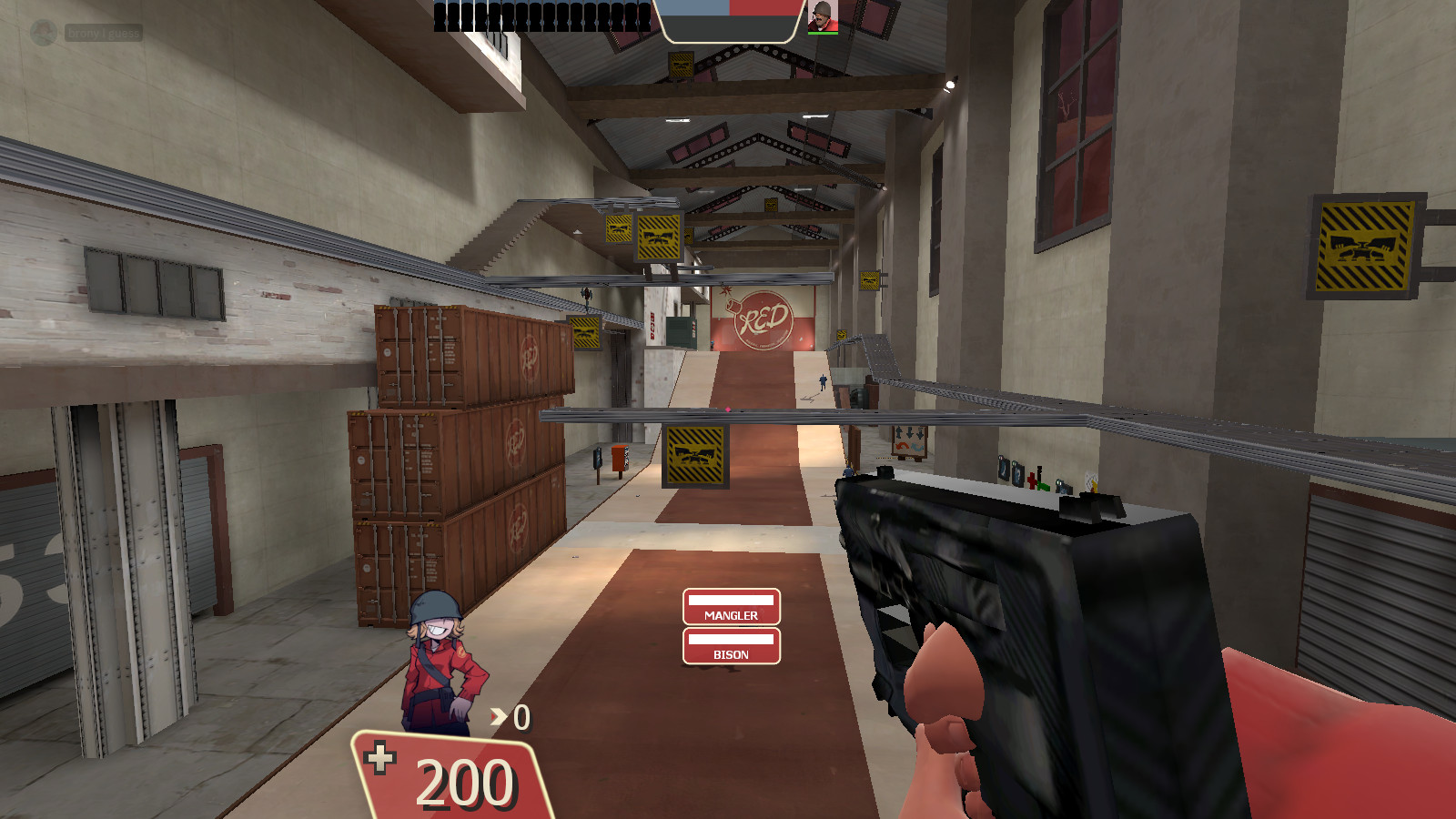 Zippy 3000 Righteous Bison Mod for Team Fortress 2 | TF2 Mods