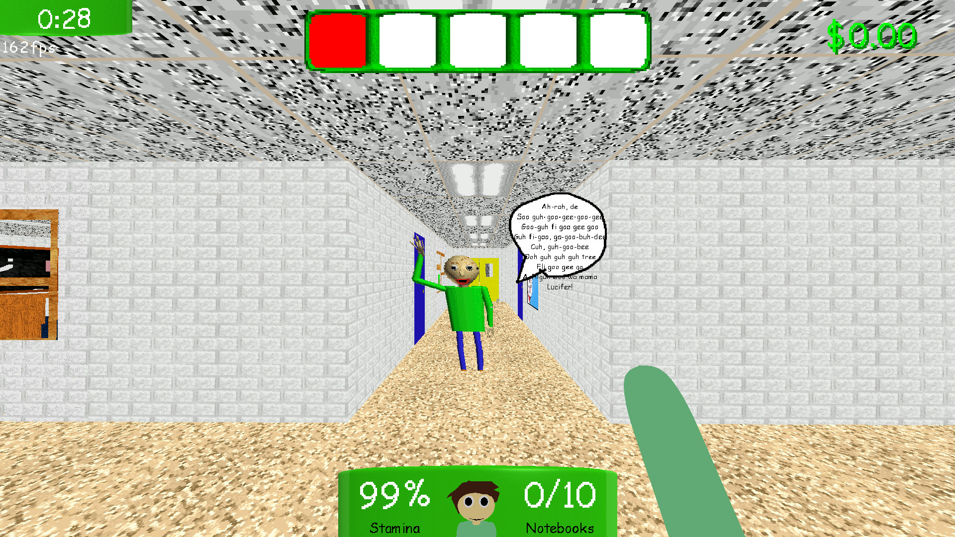 Raldi's Crackhouse Mod for Baldi's Basics | Baldi Mods