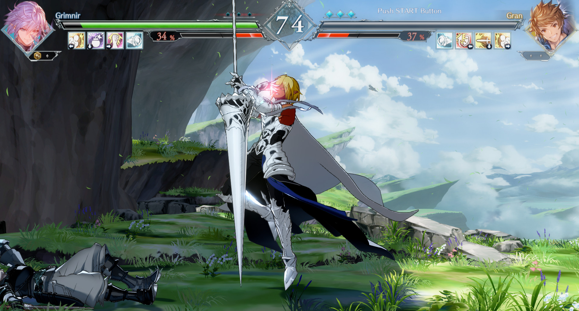 Tier Harribel - Grimnir Mod for Granblue Fantasy Versus: Rising | GB ...