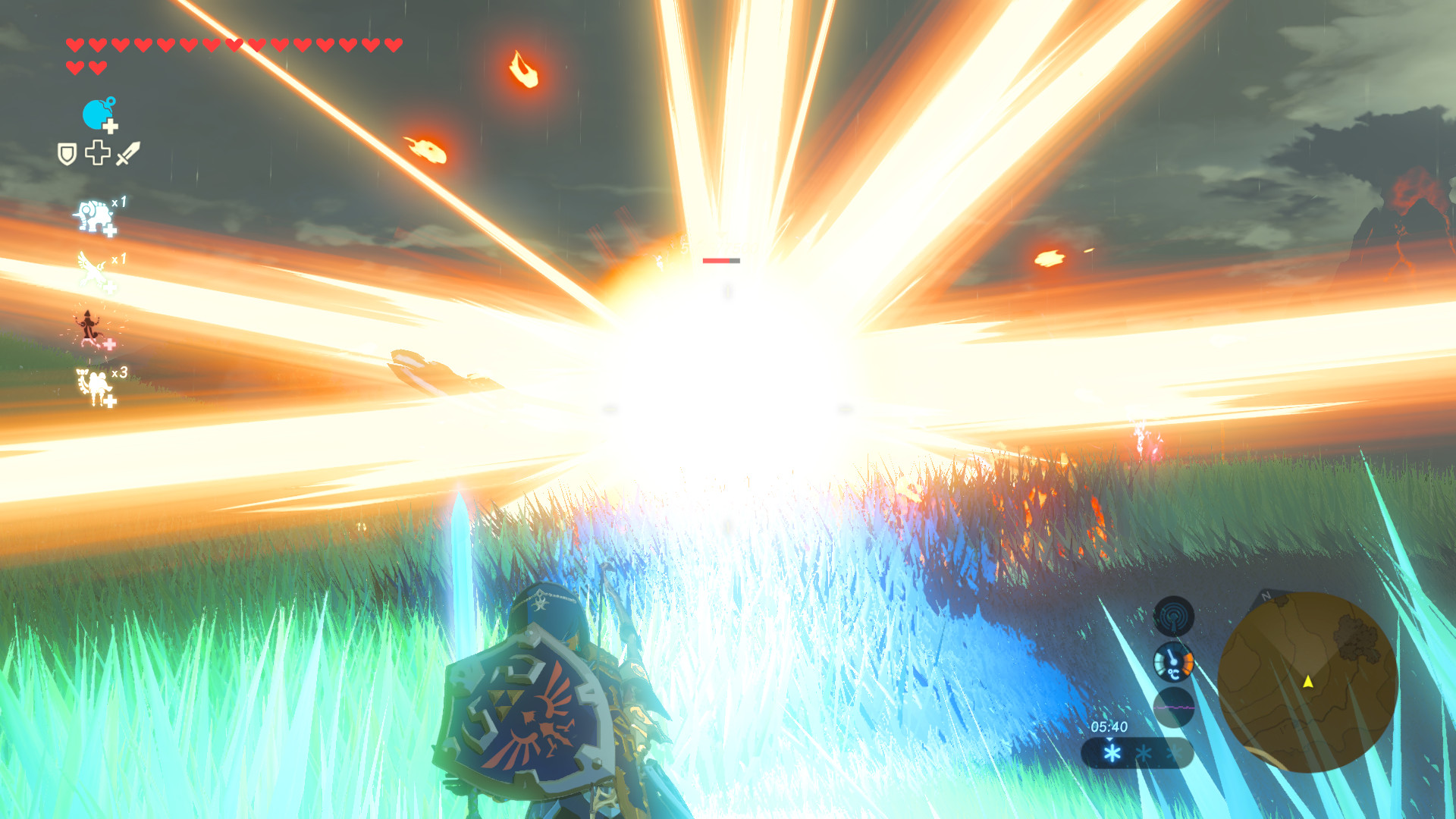 Master Sword fires Guardian beams Mod for The Legend of Zelda: Breath ...