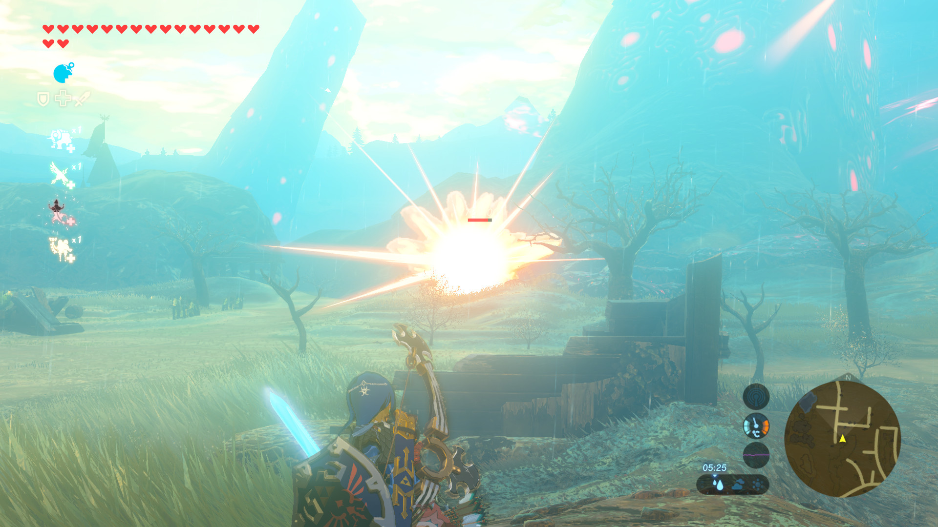 Master Sword fires Guardian beams Mod for The Legend of Zelda: Breath ...