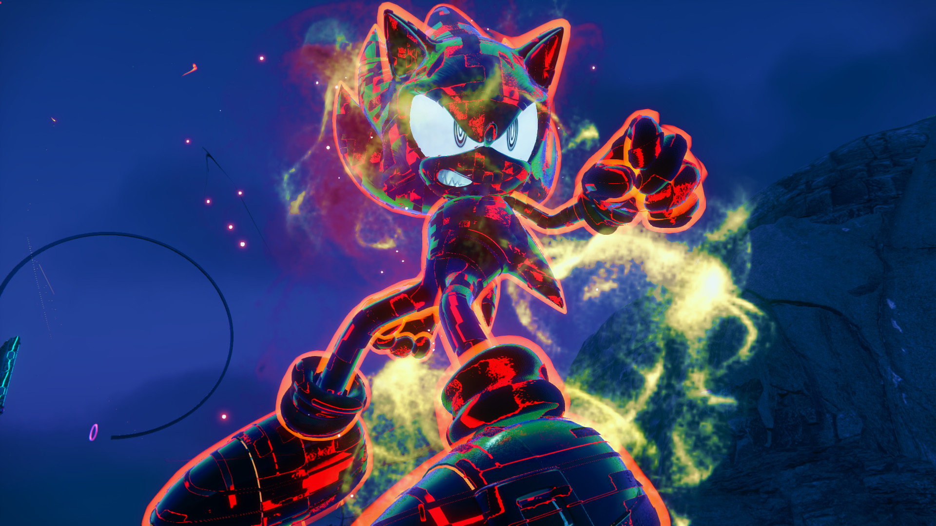 Nova's Cyber Sonic Mod for Sonic Frontiers | Frontiers Mods