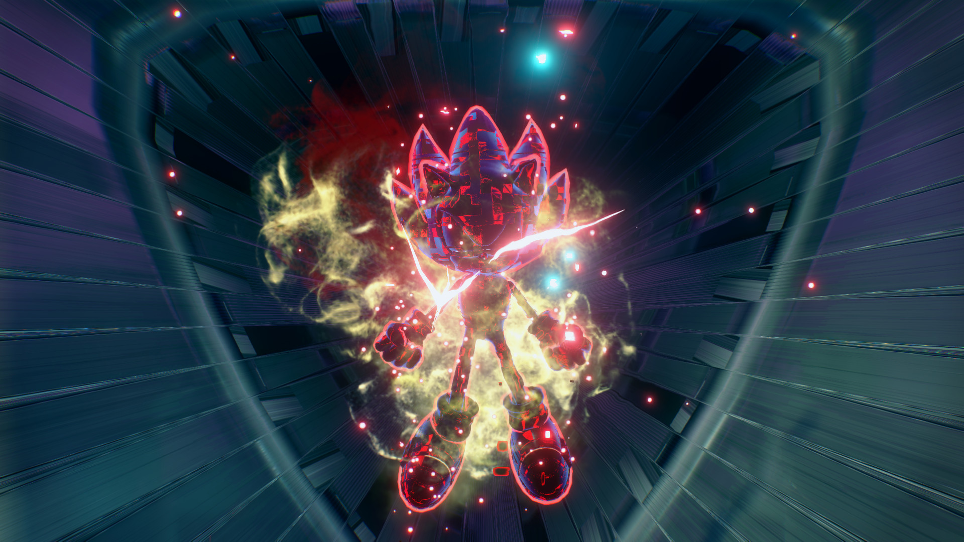 Nova's Cyber Sonic Mod for Sonic Frontiers | Frontiers Mods