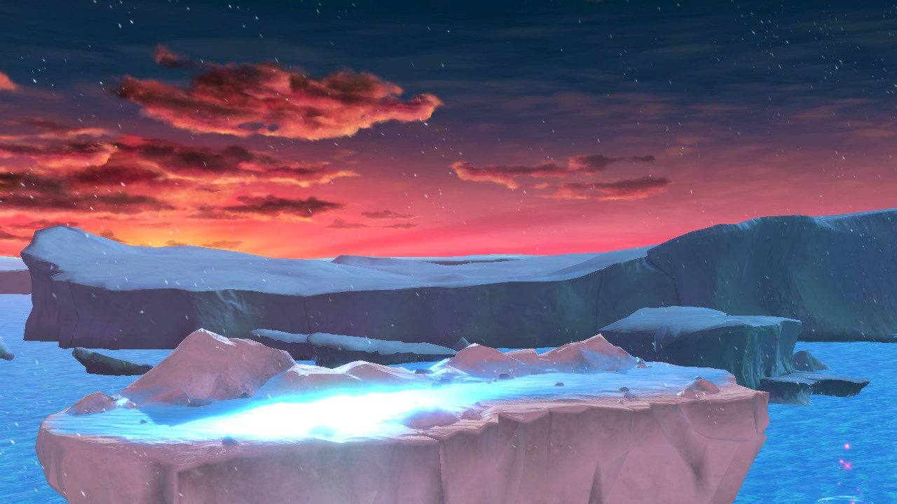 Ice Floe Island Mod for Super Smash Bros. Ultimate | SSBU Mods
