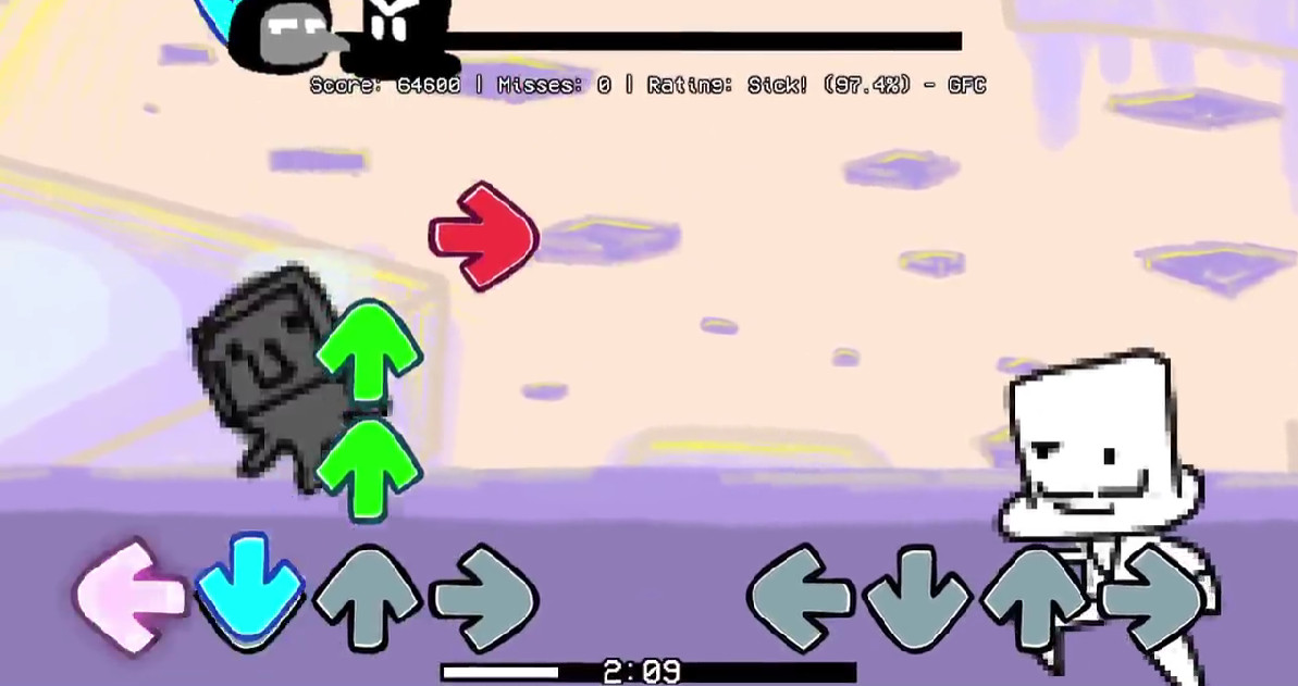 Funky Low Quality Night Mod for Friday Night Funkin' | FNF Mods