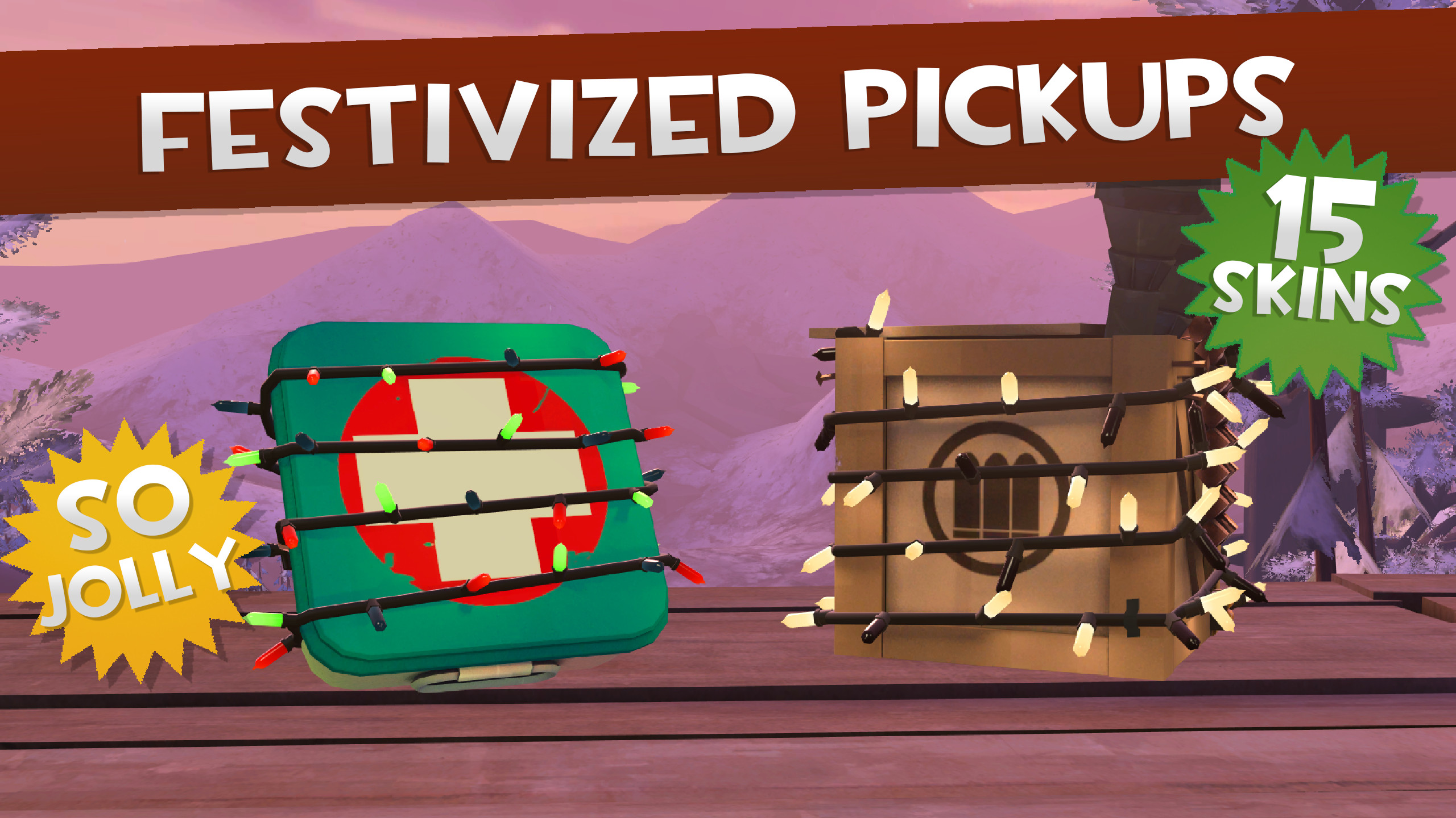 Festivized Pickups Mod for Team Fortress 2 | TF2 Mods