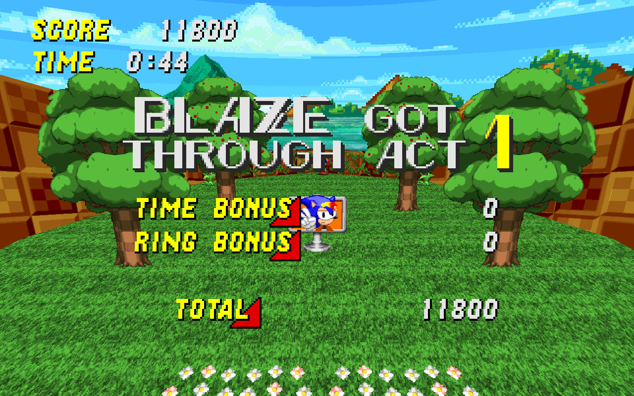Blaze (Demo Era) Mod for Sonic Robo Blast 2 | SRB2 Mods