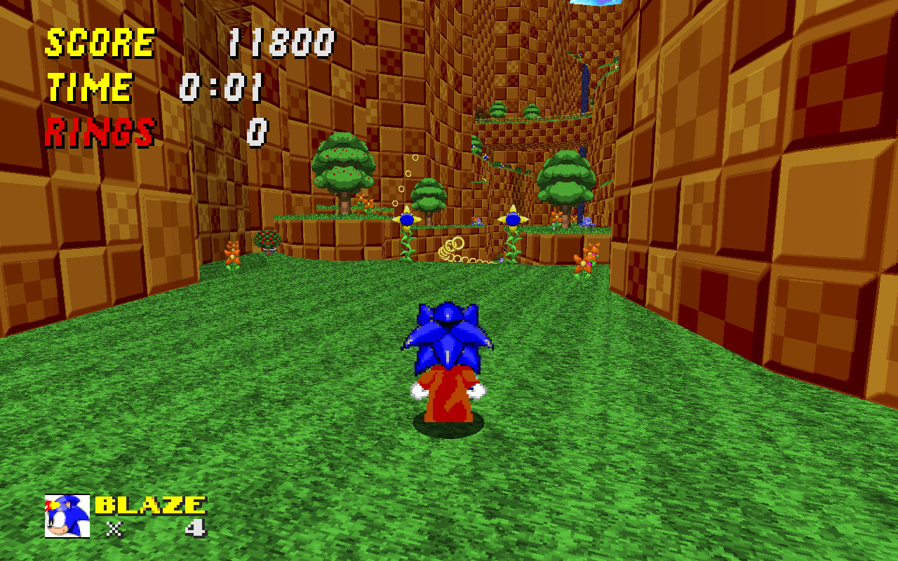 Blaze (Demo Era) Mod for Sonic Robo Blast 2 | SRB2 Mods