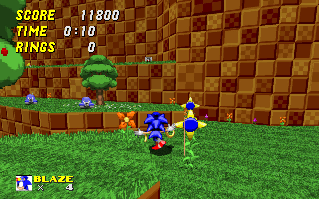 Blaze (Demo Era) Mod for Sonic Robo Blast 2 | SRB2 Mods