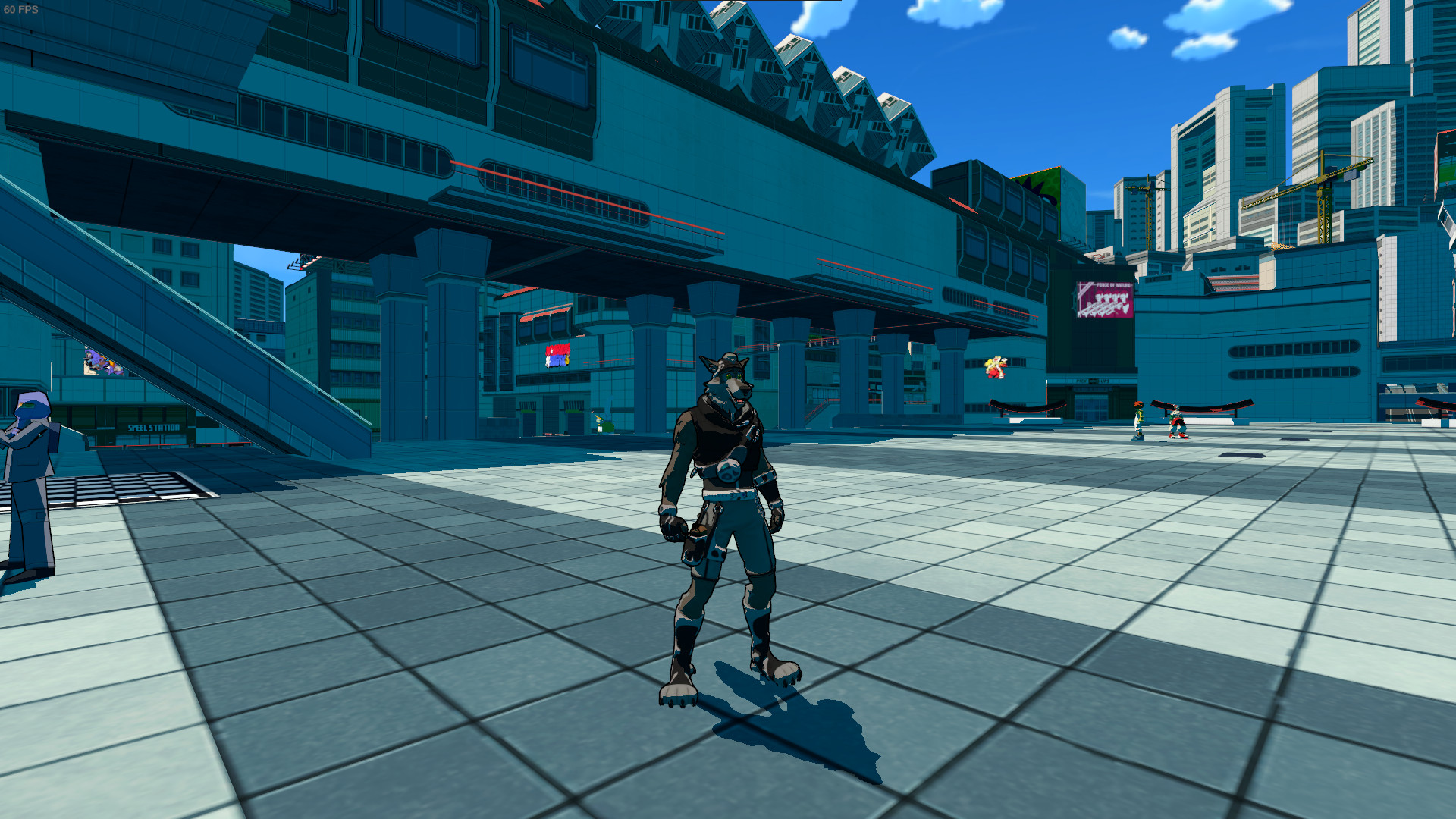 BRC More Fortnite Pack Mod for Bomb Rush Cyberfunk | BRC Mods