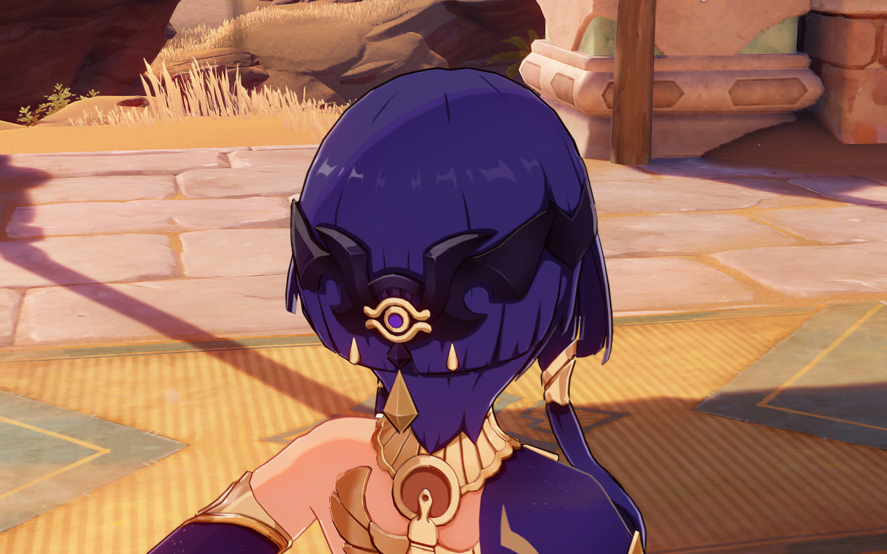 Candace Moonless Mod for Genshin Impact | GI Mods