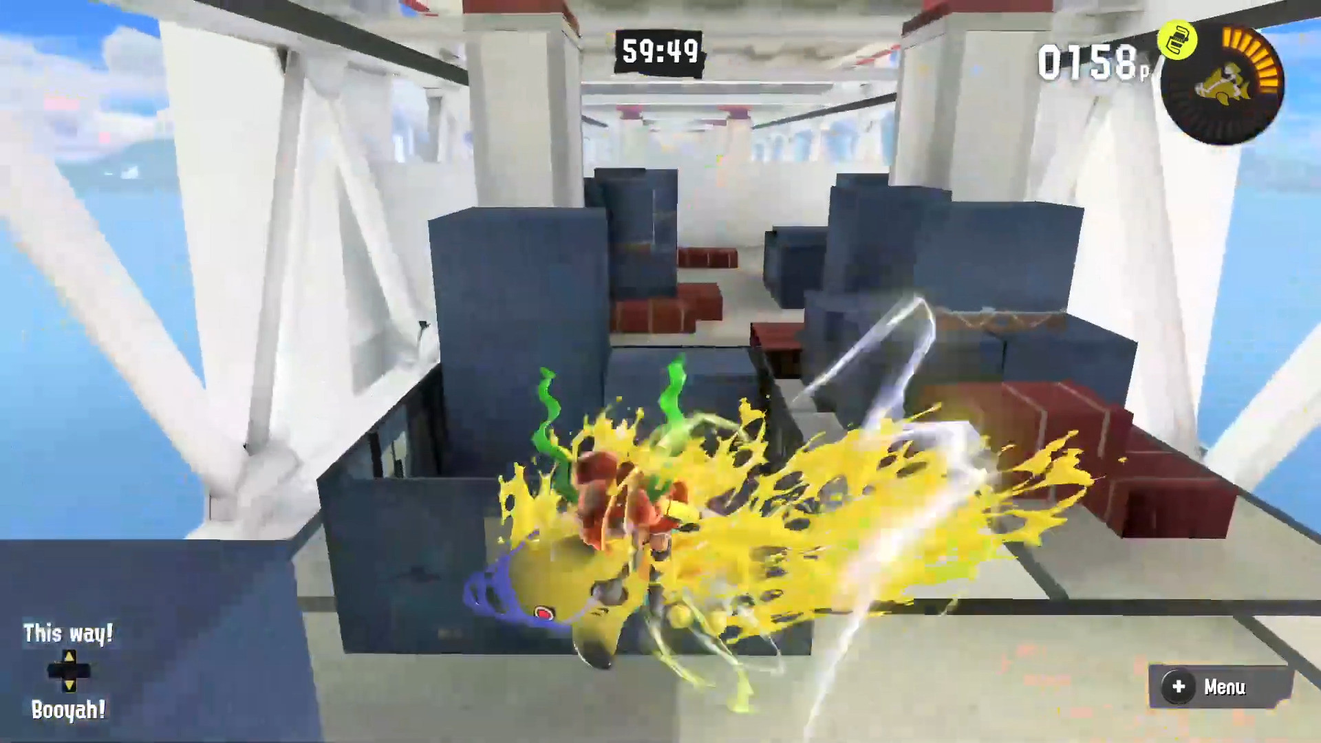 Epic Reefslider and Zipcaster Mod for Splatoon 3 | Splatoon 3 Mods