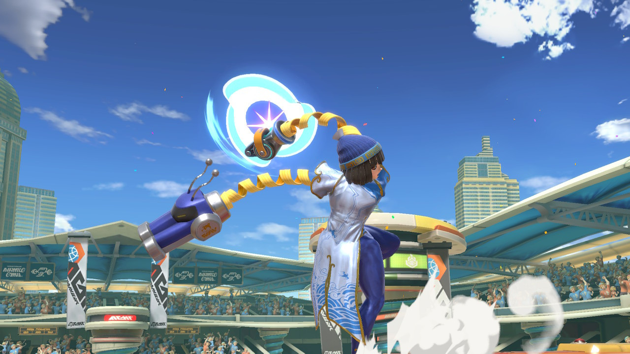 Blue Min Min Effects Pack Mod for Super Smash Bros. Ultimate | SSBU Mods