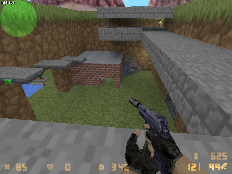 zm_minecraft_v3 Mod for Counter-Strike 1.6 | CS1.6 Mods