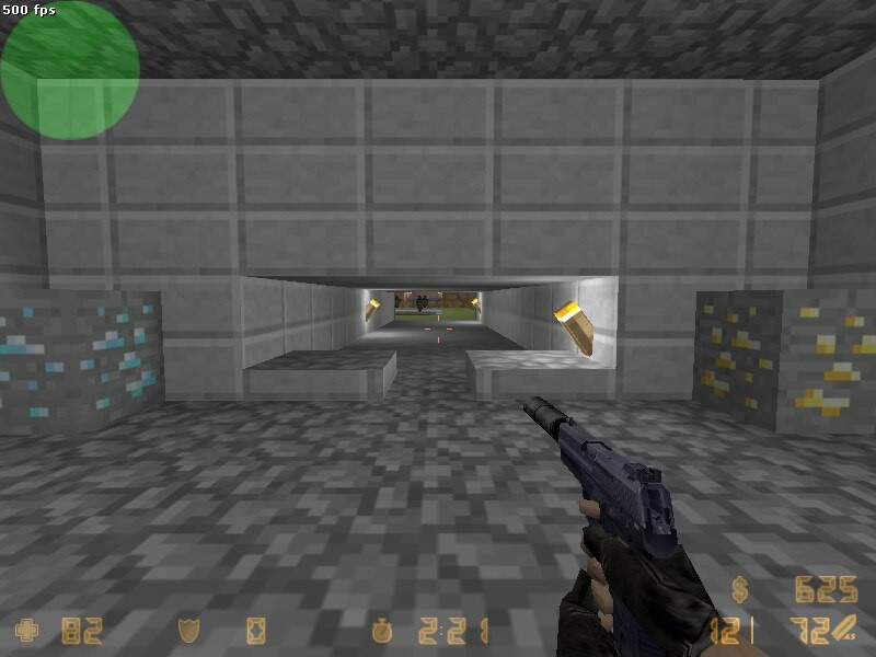 zm_minecraft_v3 Mod for Counter-Strike 1.6 | CS1.6 Mods