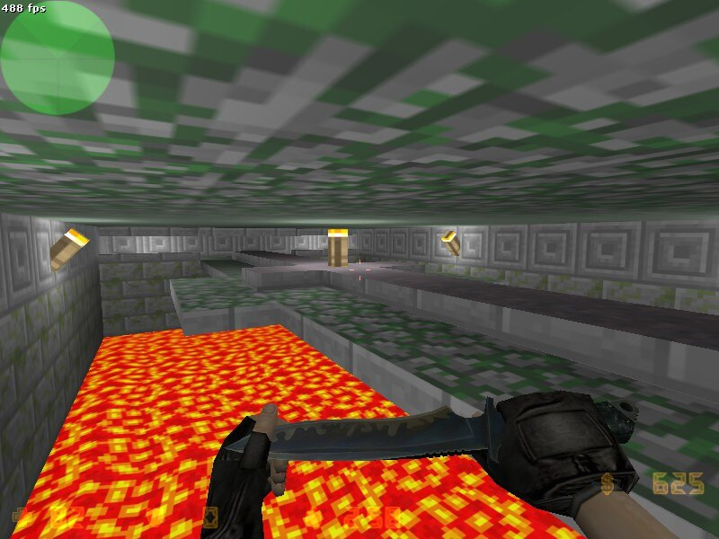 zm_minecraft_v3 Mod for Counter-Strike 1.6 | CS1.6 Mods