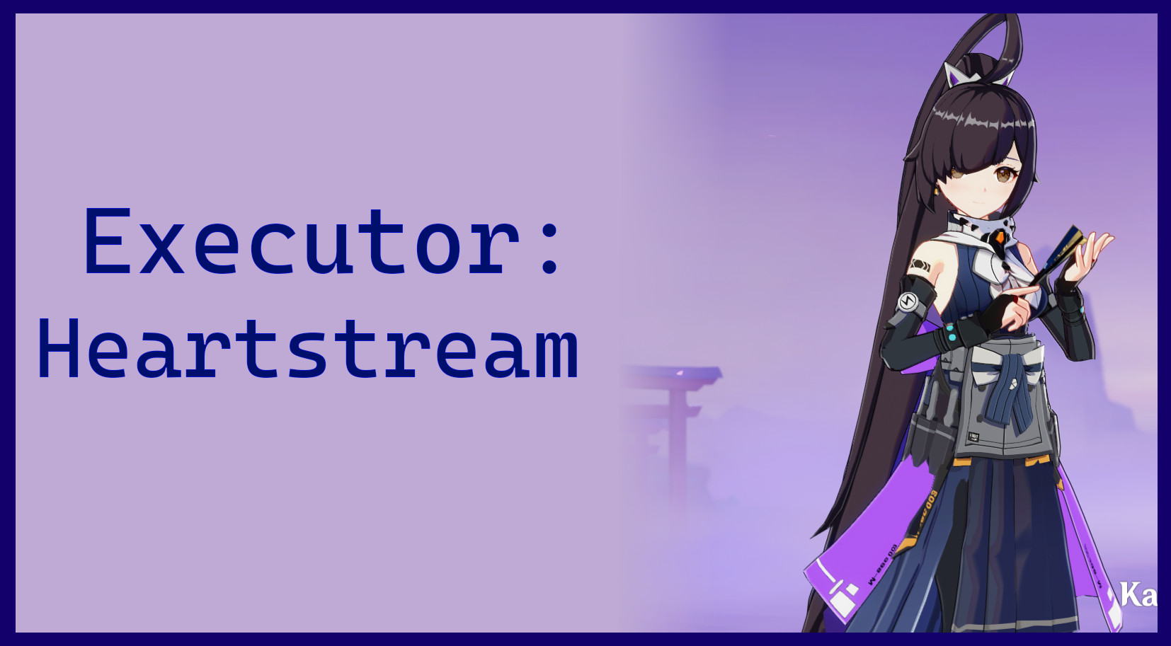 Executor: Heartstream (Ayaka) Mod for Genshin Impact | GI Mods