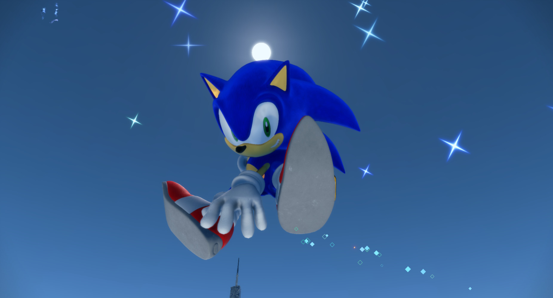 CGI Adventure Sonic Mod for Sonic Frontiers | Frontiers Mods