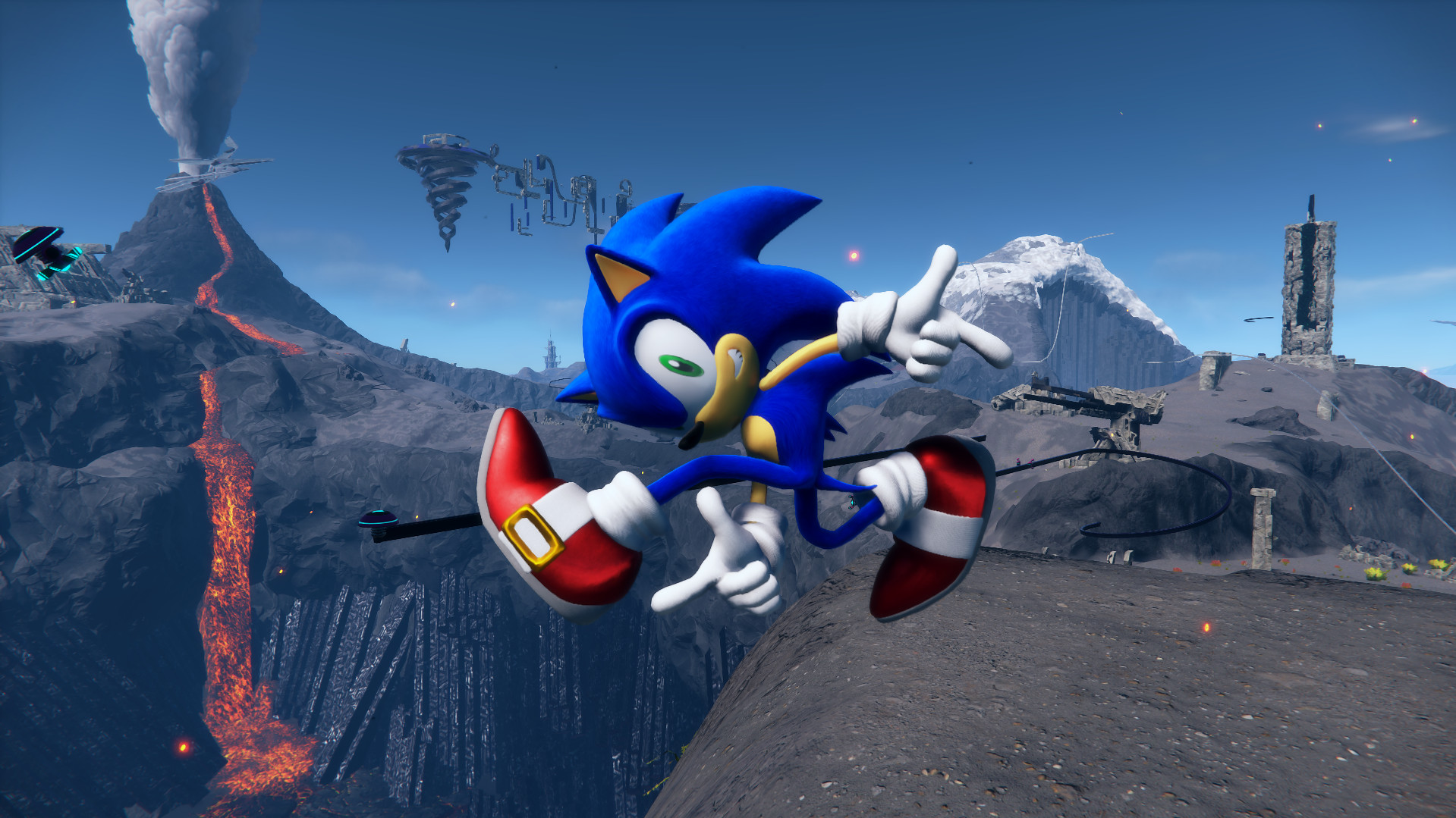 CGI Adventure Sonic Mod for Sonic Frontiers | Frontiers Mods