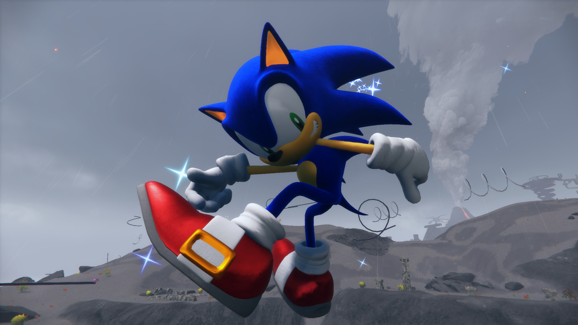 CGI Adventure Sonic Mod for Sonic Frontiers | Frontiers Mods