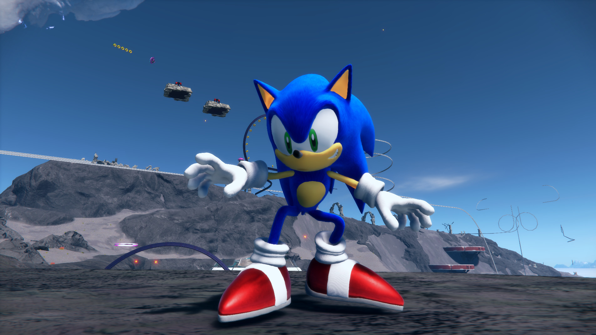 CGI Adventure Sonic Mod for Sonic Frontiers | Frontiers Mods
