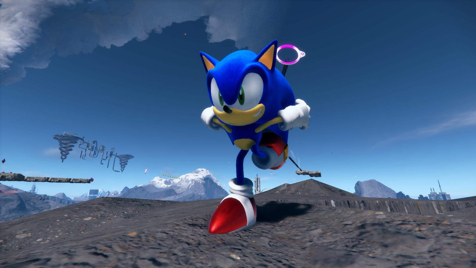 CGI Adventure Sonic Mod for Sonic Frontiers | Frontiers Mods
