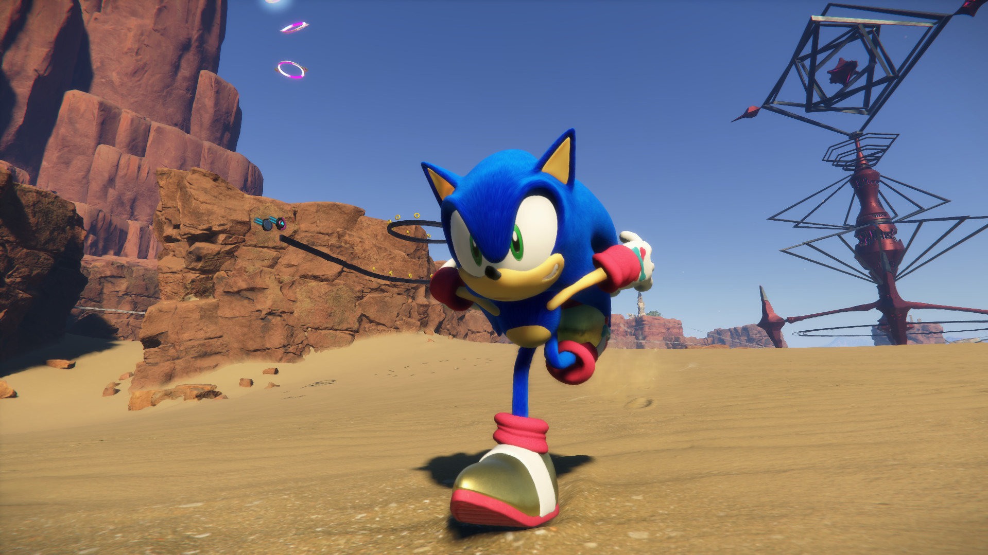 CGI Adventure Sonic Mod for Sonic Frontiers | Frontiers Mods
