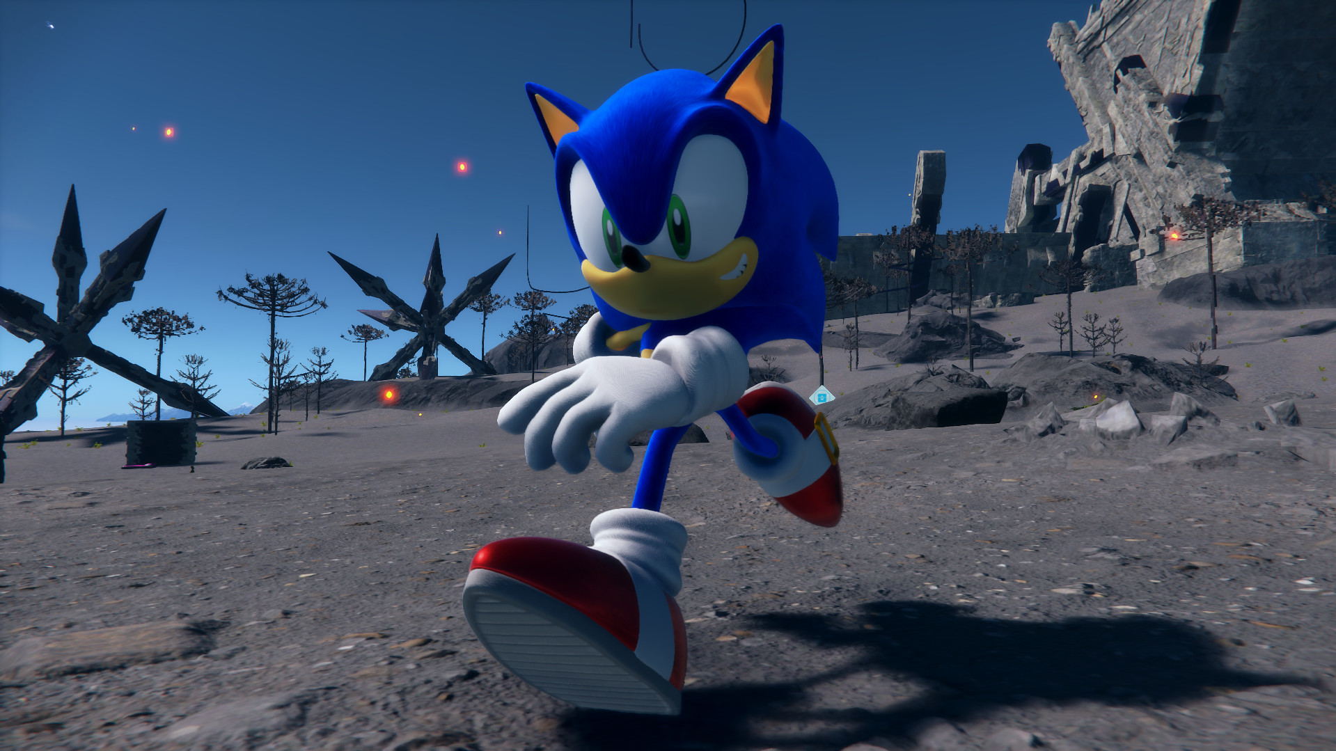 CGI Adventure Sonic Mod for Sonic Frontiers | Frontiers Mods