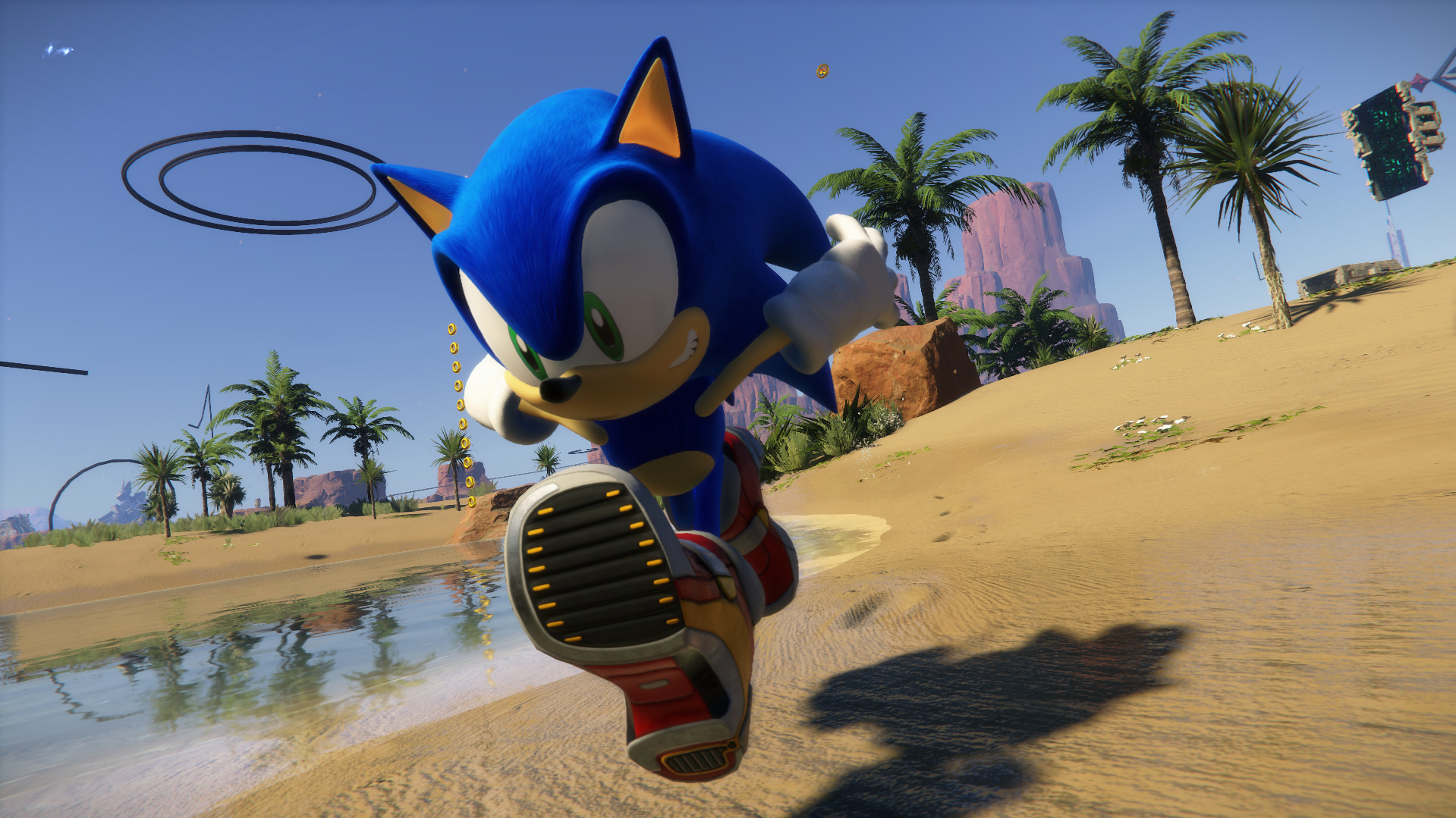 CGI Adventure Sonic Mod for Sonic Frontiers | Frontiers Mods