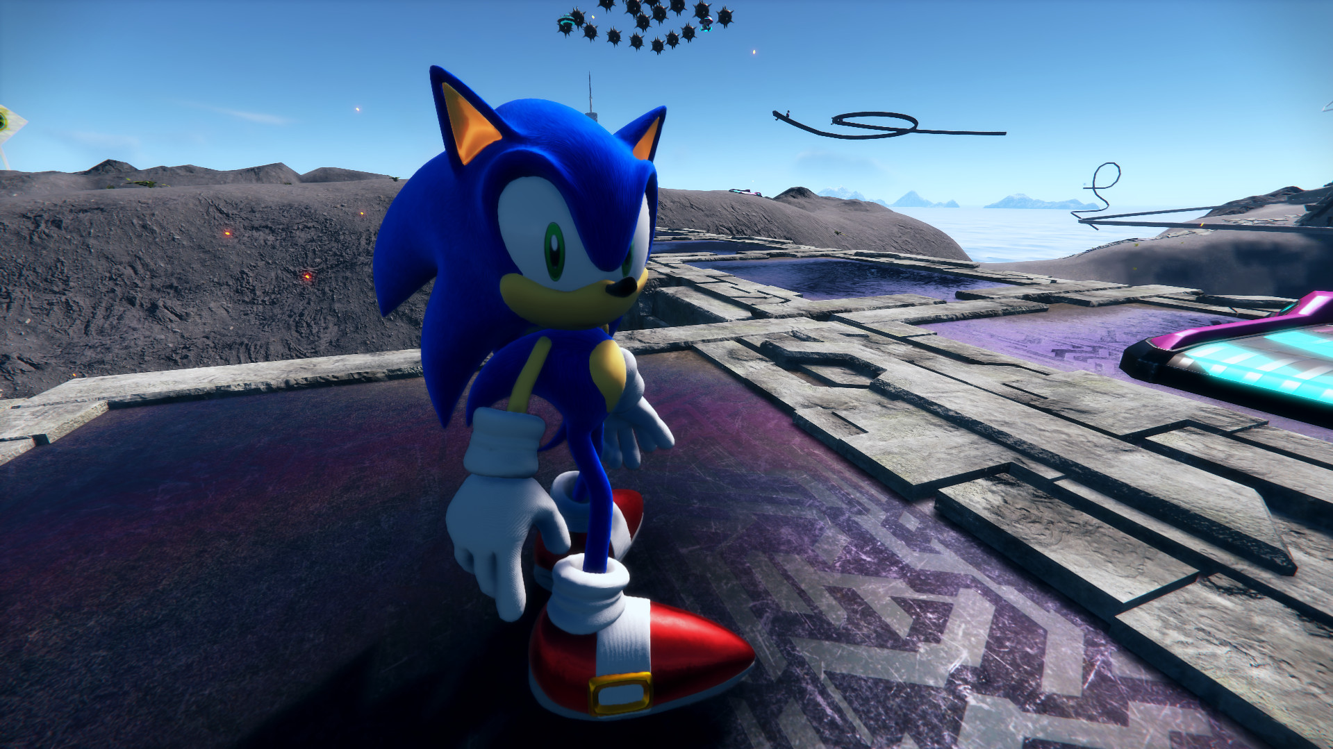 CGI Adventure Sonic Mod for Sonic Frontiers | Frontiers Mods